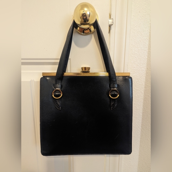 Bags | 194s Elegance Evans Leather Purse | Poshmark